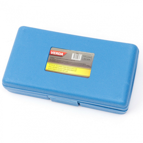 Verda 34-tlg. Torx Steckschlüssel und Bit Satz SN1834